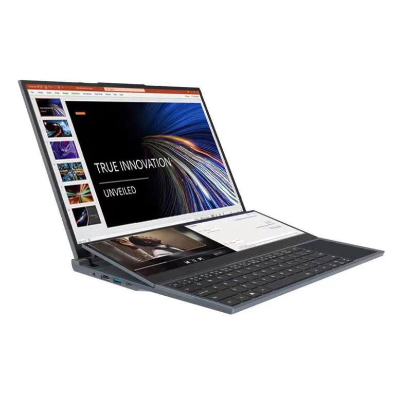 Dual Screen Laptop Core i7 10850 Touch Two (2) Screen Laptop ...