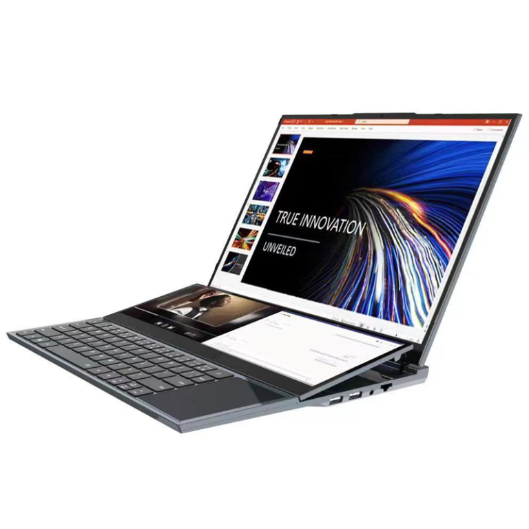 Dual Screen Laptop Core i7 10850 Touch Two (2) Screen Laptop ...